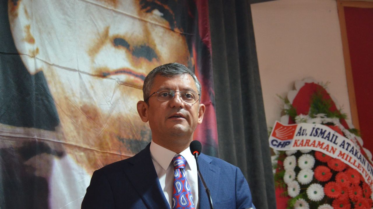 CHP Grup Başkanı Özel, partisinin Karaman İl Kongresi'nde konuştu ... CHP Grup Başkanı Özel, partisinin Karaman İl Kongresi'nde konuştu ...