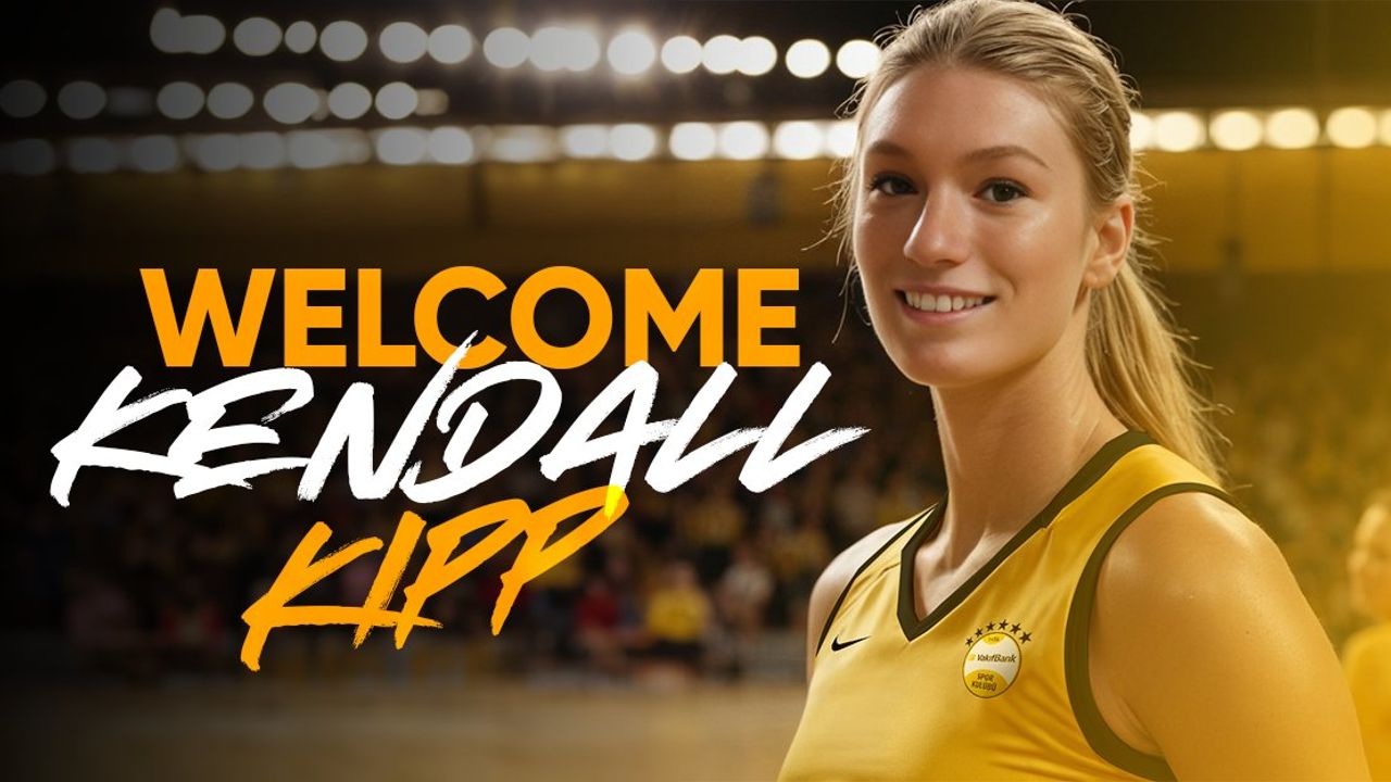 VakıfBank Kadın Voleybol Takımı, Kendall Kipp'i transfer etti - Önce ...