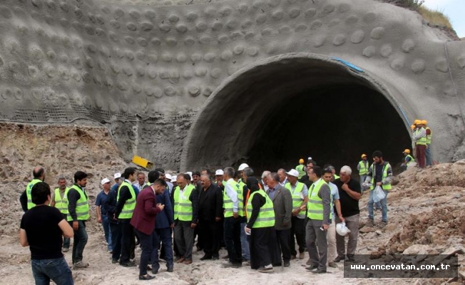 Ilgar Dağı, Ilgar Tüneli ile aşılacak - Önce Vatan Gazetesi