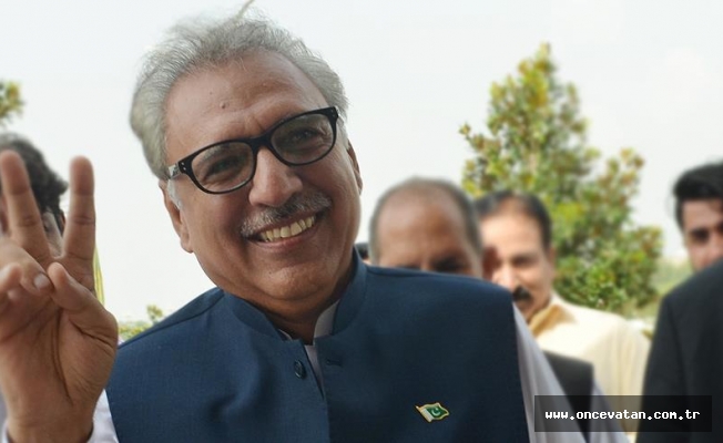 Pakistan'ın yeni cumhurbaşkanı Arif Alvi - Önce Vatan Gazetesi