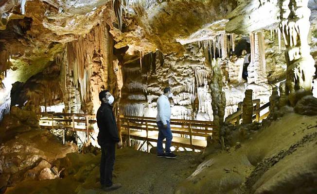 Karaca Mağarası, ziyarete açıldı - Önce Vatan Gazetesi