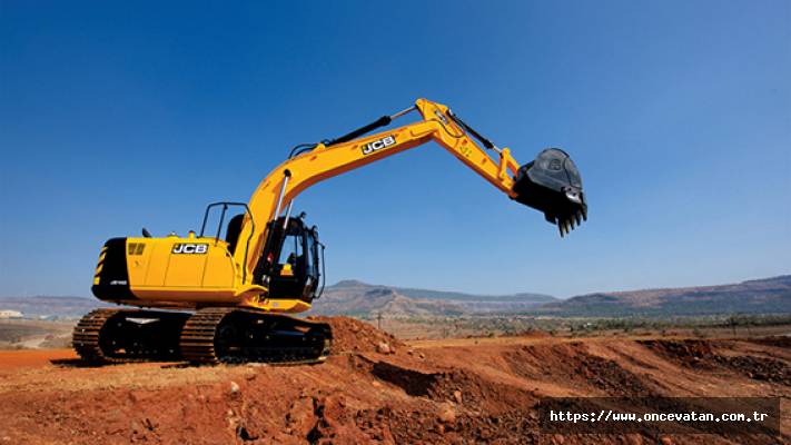 Ekskavatör Nedir? Ekskavatör Ne İşe Yarar? - Önce Vatan Gazetesi