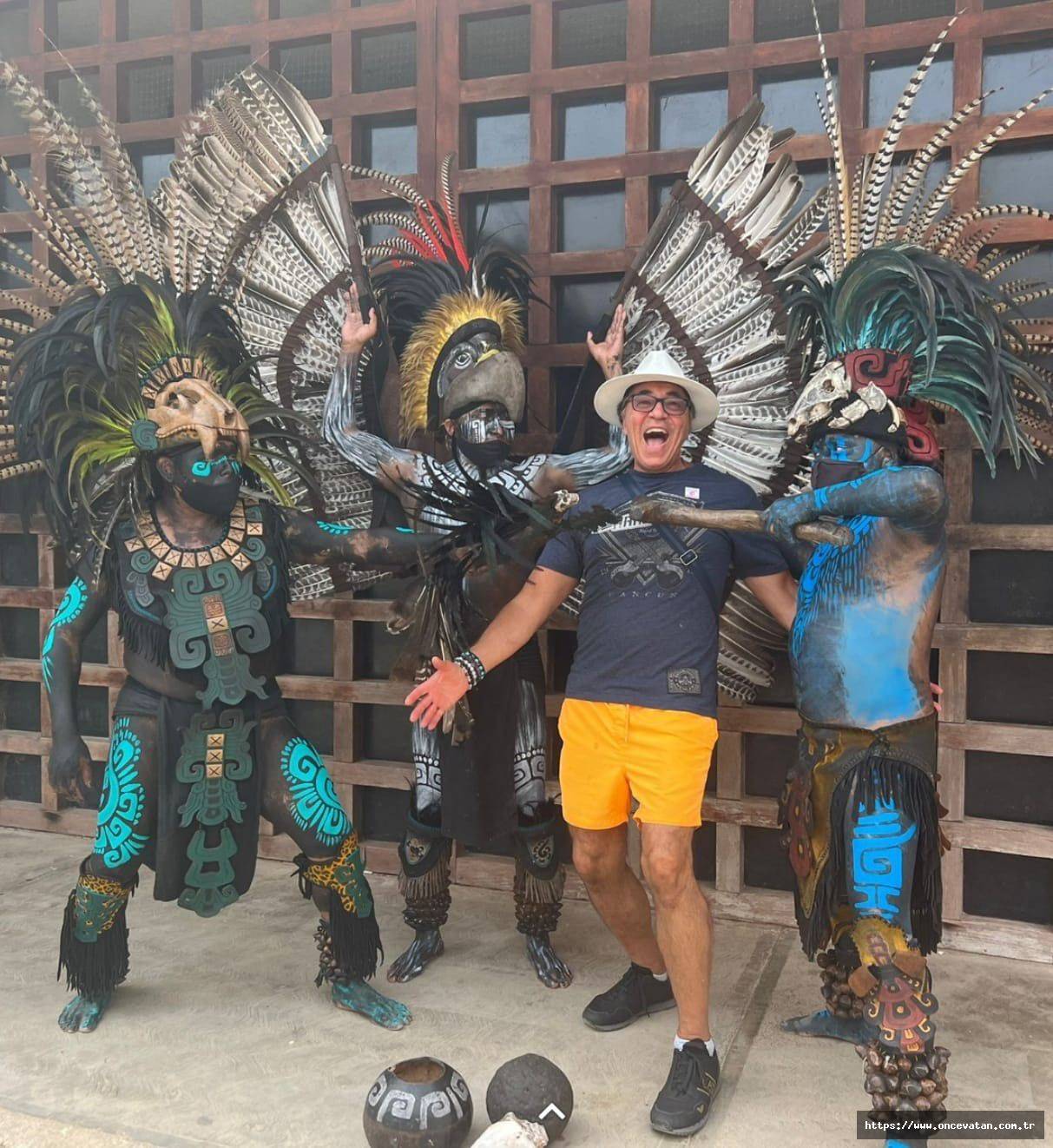 Rec Rocero dünyayı geziyor - Önce Vatan Gazetesi