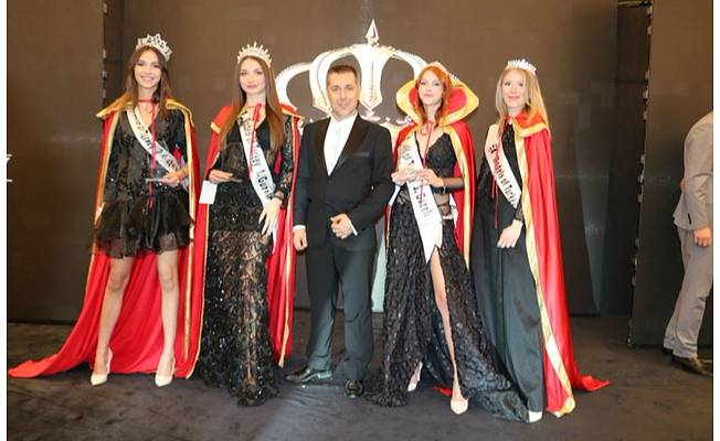 Diana Ermak, Türkiye Güzeli oldu - Önce Vatan Gazetesi