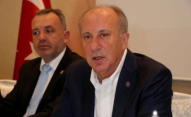 Muharrem İnce: Esad'a mektup yazdım ama benimle görüşmedi - Önce Vatan ...