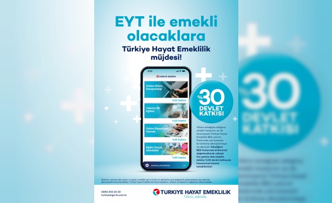 Türkiye Hayat Emeklilik’ten EYT Reklam Filmi - Önce Vatan Gazetesi