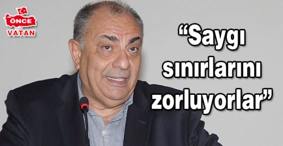 'Bir daha seçilme ihtimali olan her Cumhurbaşkanı konuşmak zorunda ... 'Bir daha seçilme ihtimali olan her Cumhurbaşkanı konuşmak zorunda ...