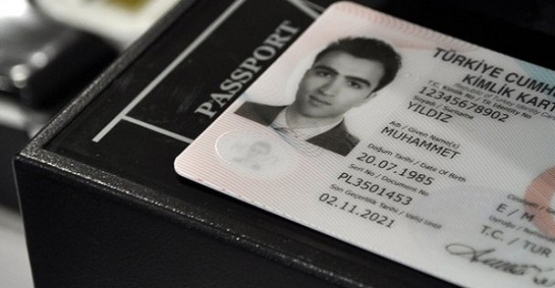 Çipli kimlikler sınırları kaldıracak - Önce Vatan Gazetesi