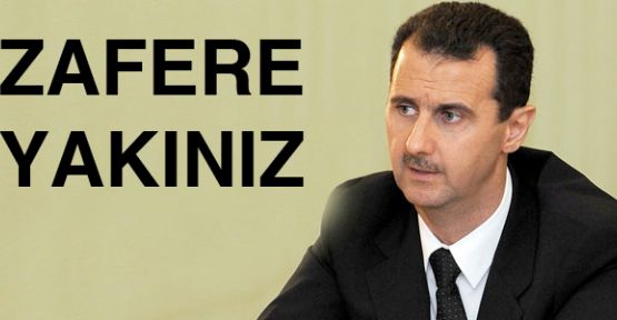 Esad dört ay sonra konuştu - Önce Vatan Gazetesi