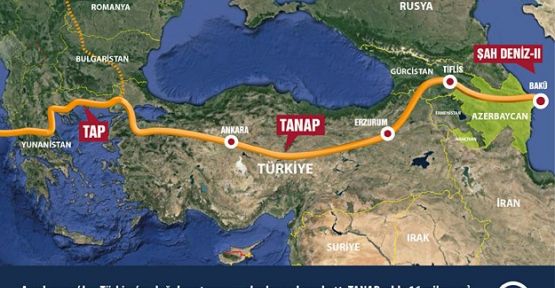 TANAP'ın temeli atıldı - Önce Vatan Gazetesi