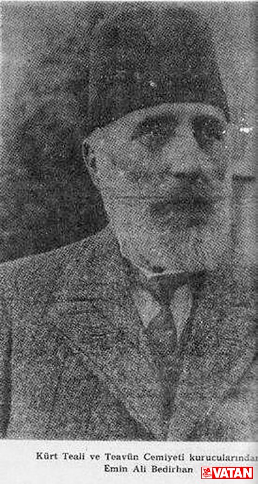 İbrahim Güray AYTEKİN: KÜRT TEALLİ CEMİYETİNİN KURULUŞU - Önce Vatan ...