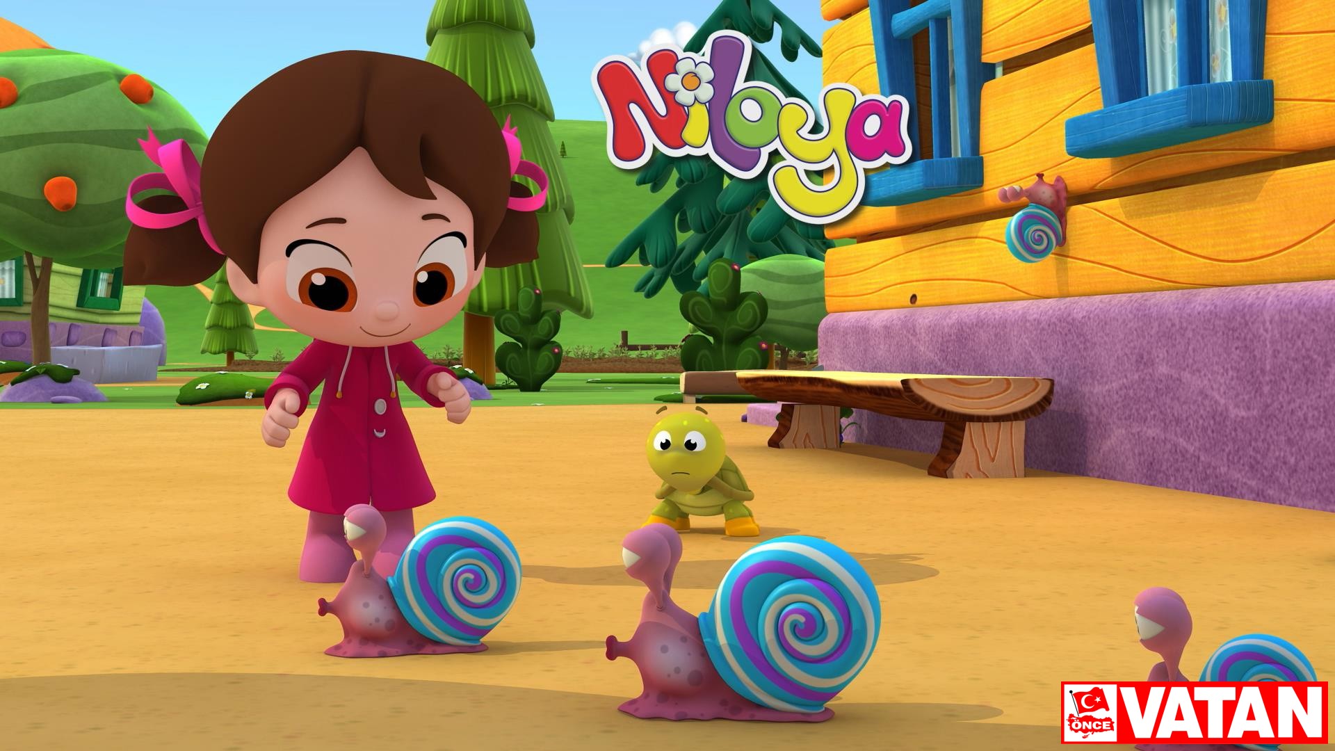 Salyangozun Sakinliği Niloya’ya İlham Oluyor - Önce Vatan Gazetesi