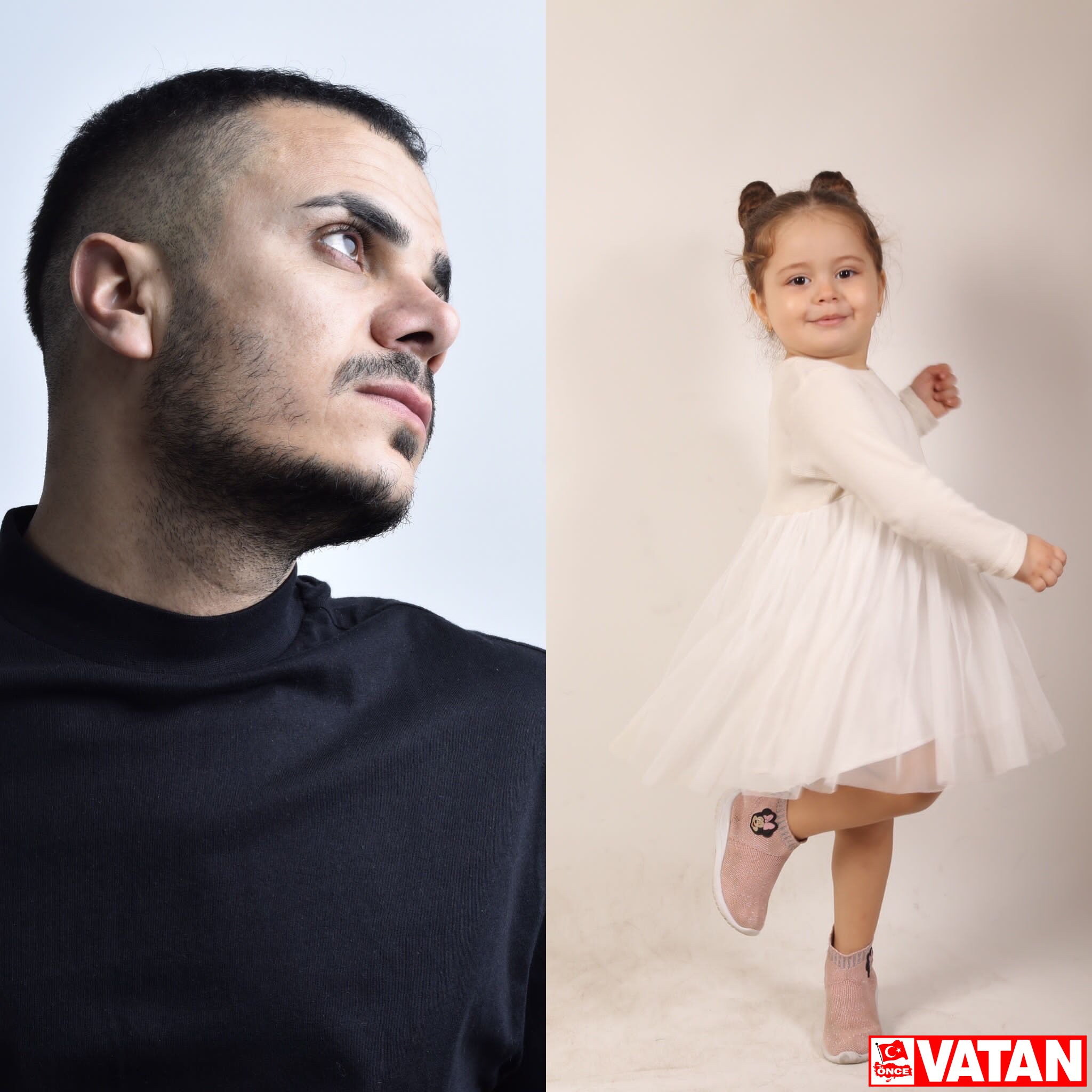 Vedat Alçay minik Almina’yla düet yaptı - Önce Vatan Gazetesi