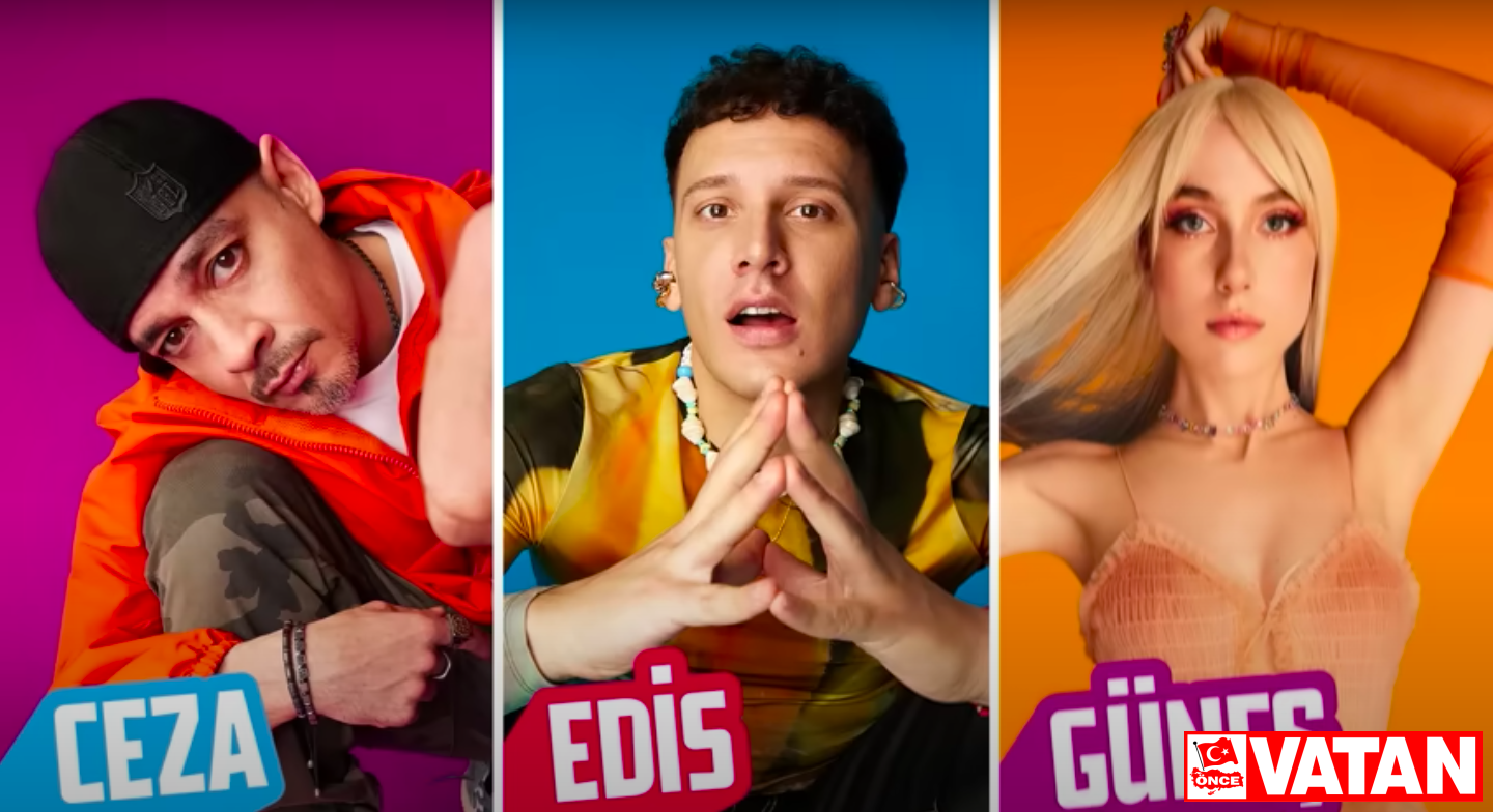 Fanta Fest 2023’ün Yıldızları : EDİS, CEZA VE GÜNEŞ - Önce Vatan Gazetesi