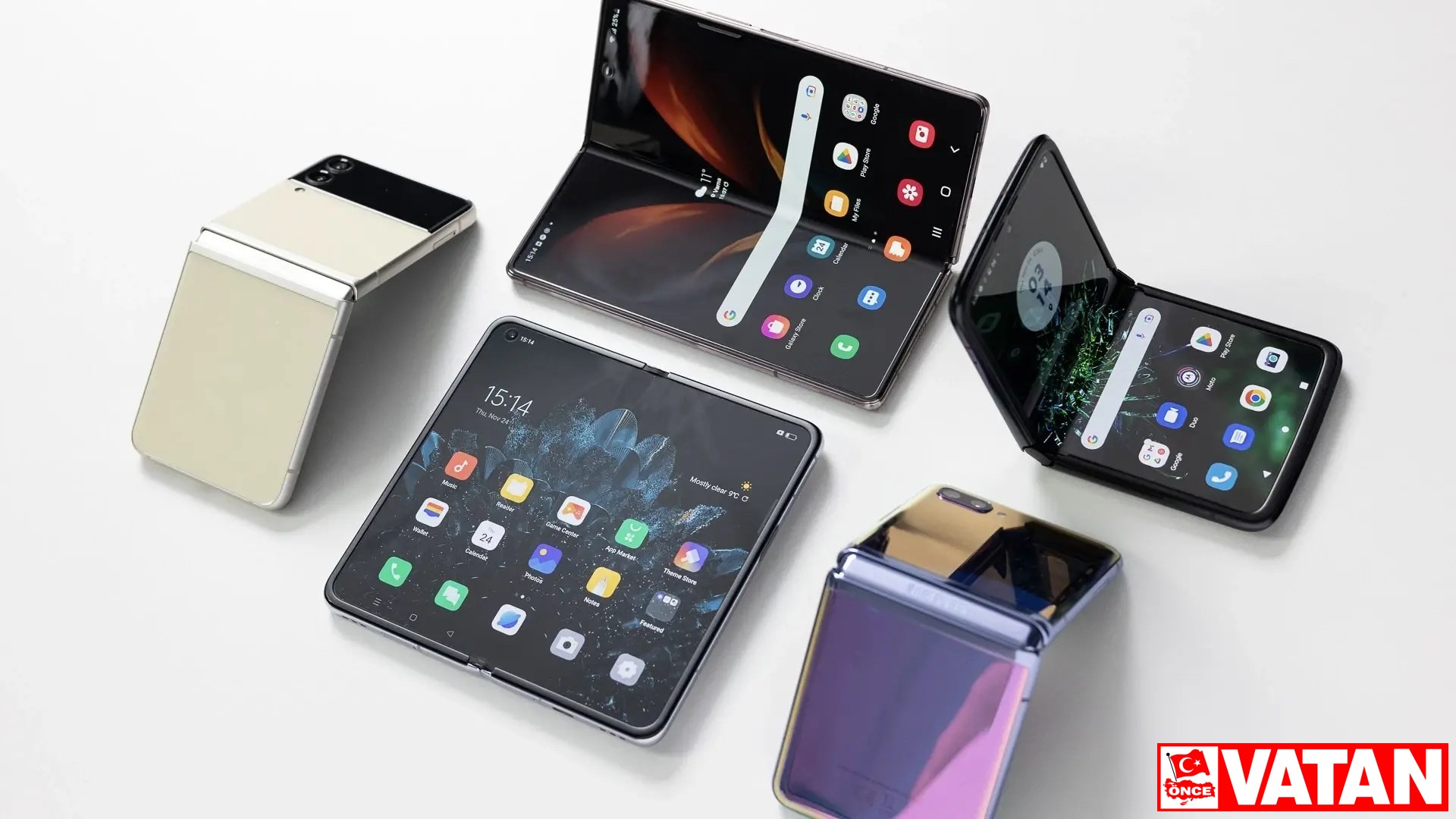 Samsungdan Galaxy Z Flip5 Ve Galaxy Z Fold5 Için Tanıtım Kampanyası